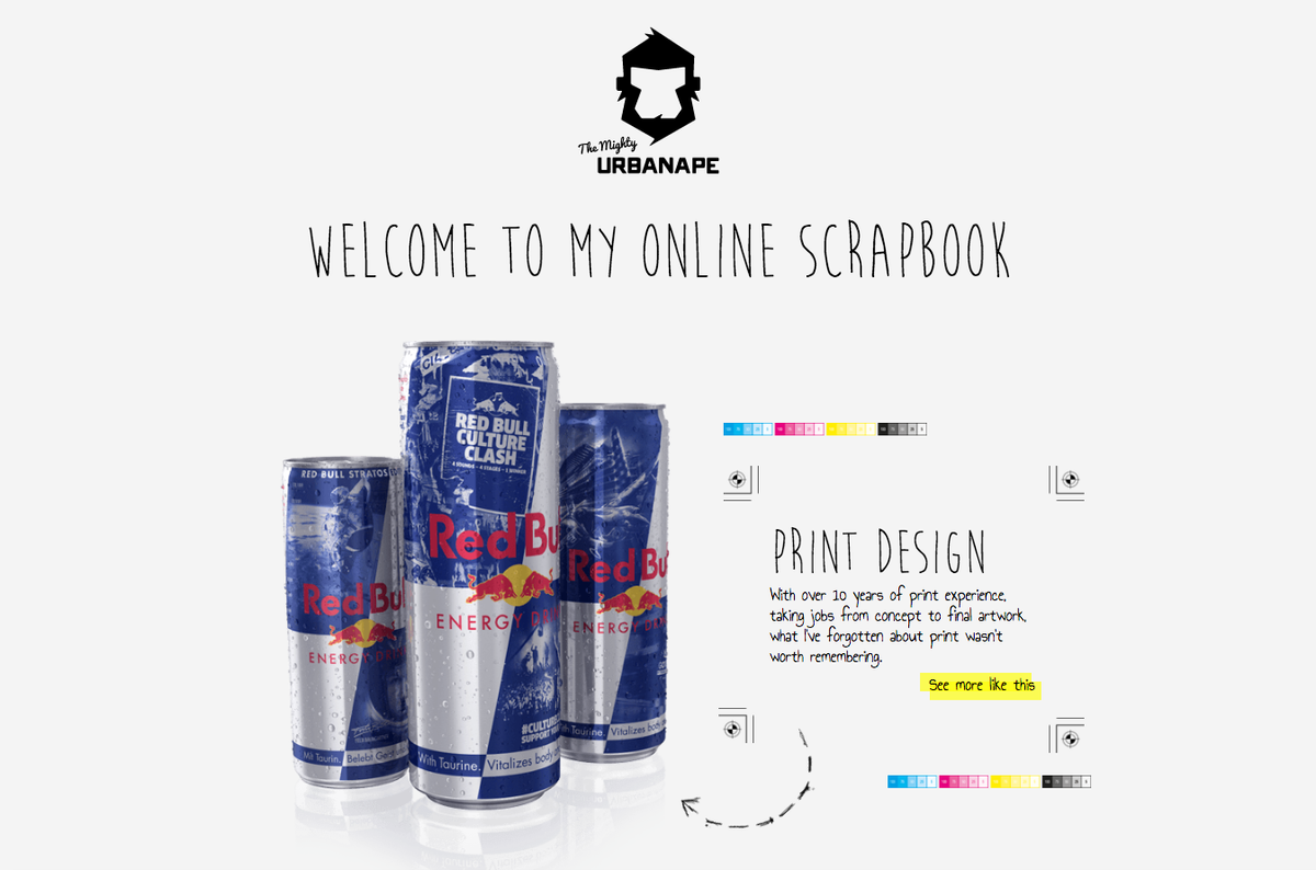 8 creative portfolios that do things differently | Creative Bloq