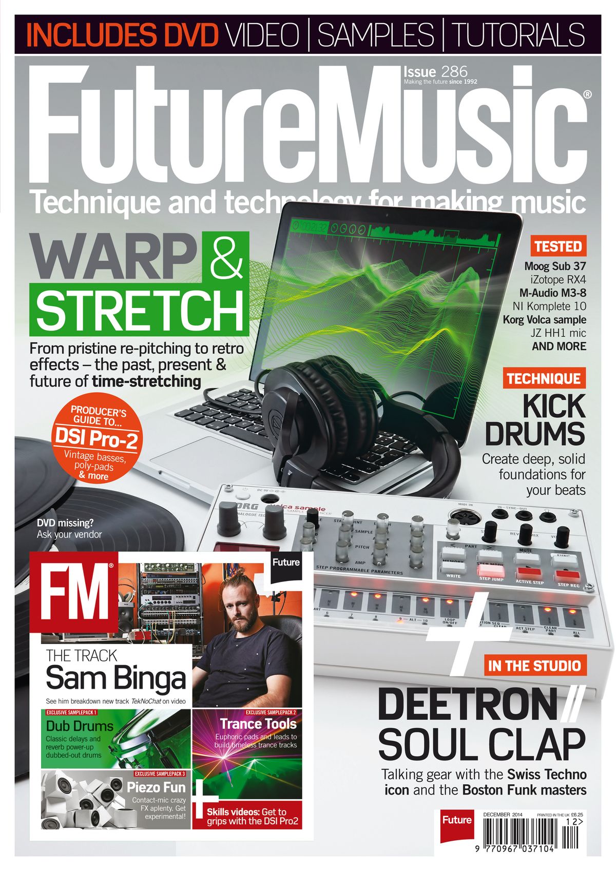Issue 286 of Future Music is on sale now | MusicRadar