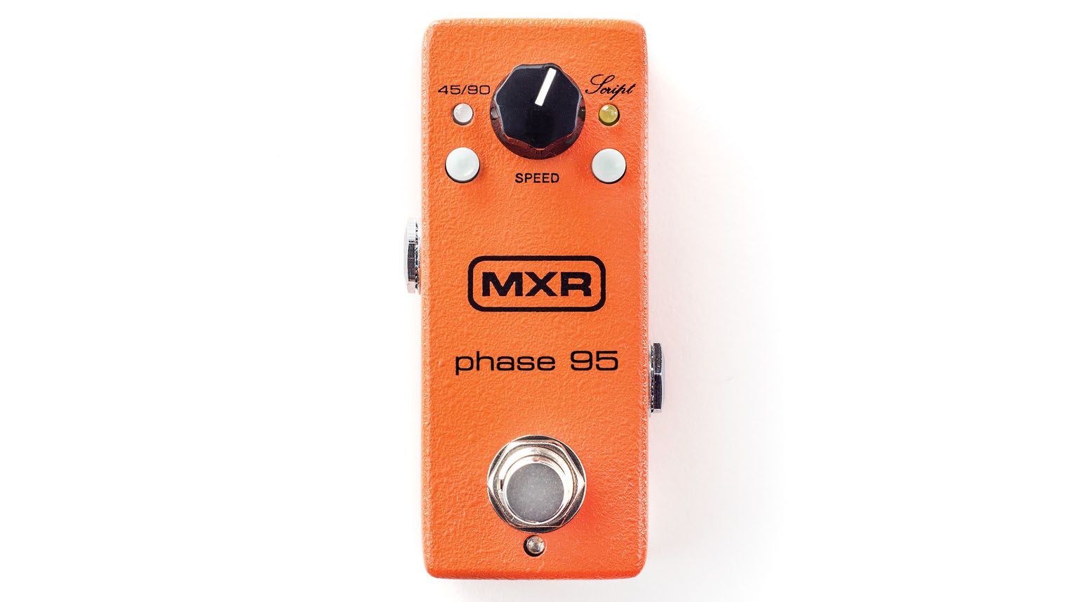 MXR shrinks the Phase 90 to become the Phase 95 mini phaser pedal ...