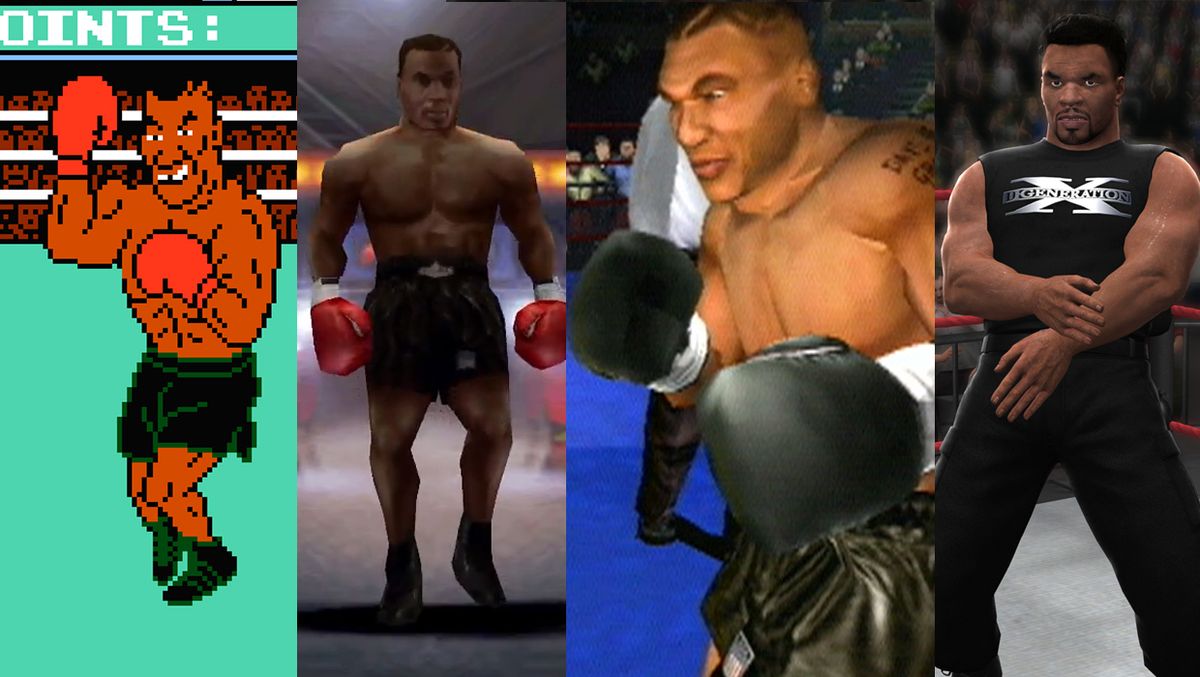 See Shaq, Mike Tyson, MJ (and more) in video games from NES to next-gen ...