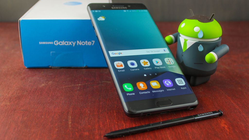 Here’s why the Samsung Galaxy Note 7 batteries caught fire and exploded ...