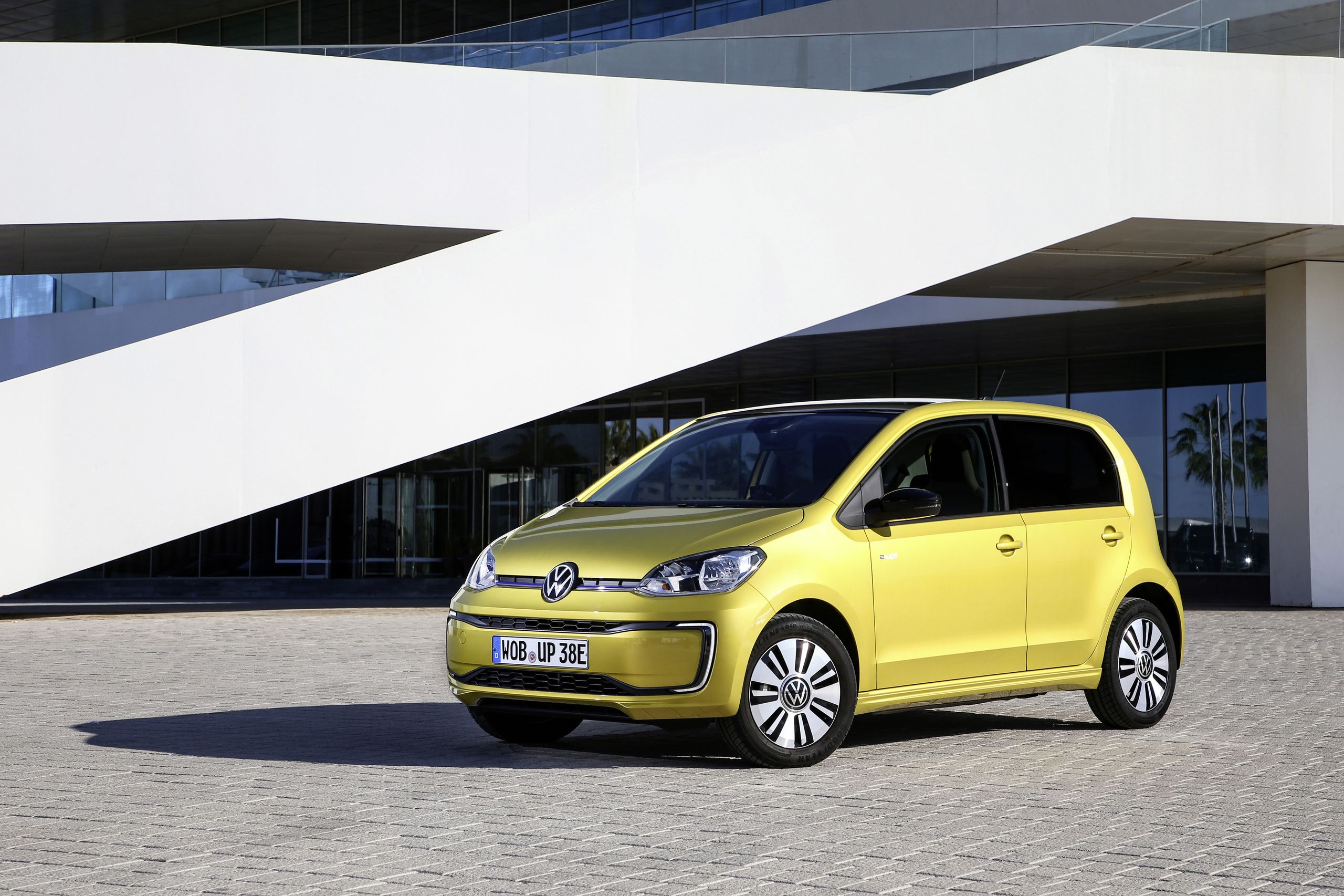 VW offers electric varient of the popular Up! car | Wallpaper*