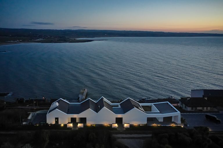 Explore A Modern Beach House In Ireland With Floor-To-Ceiling Sea Views
