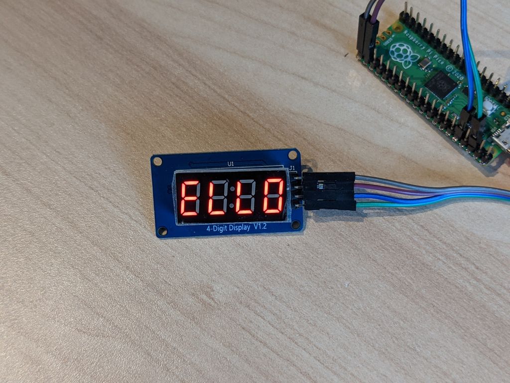 How to Use a 7-Segment Display with Raspberry Pi Pico | Tom's Hardware