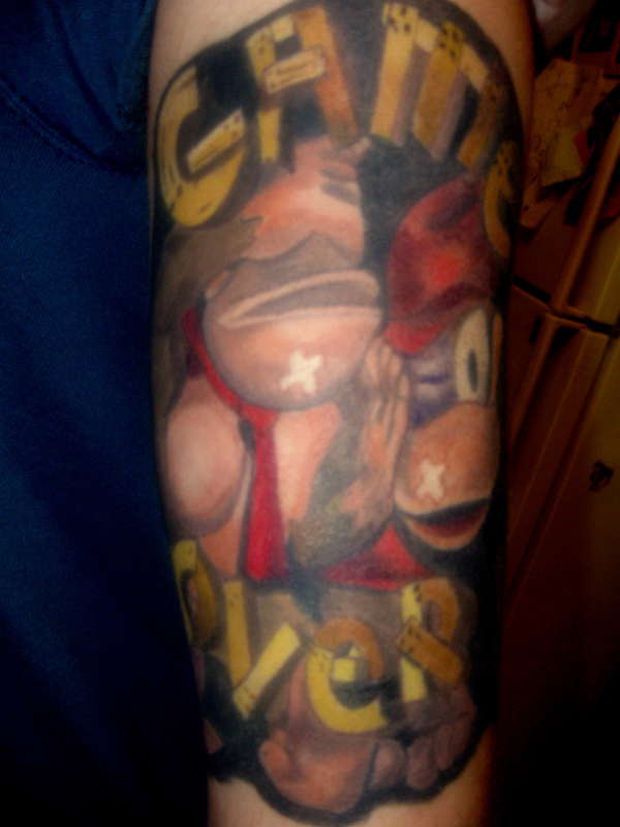 The 100 best video game tattoos | GamesRadar+