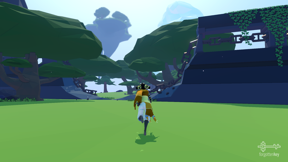 Check out Aer's beautiful, seamless world in this new gameplay trailer ...