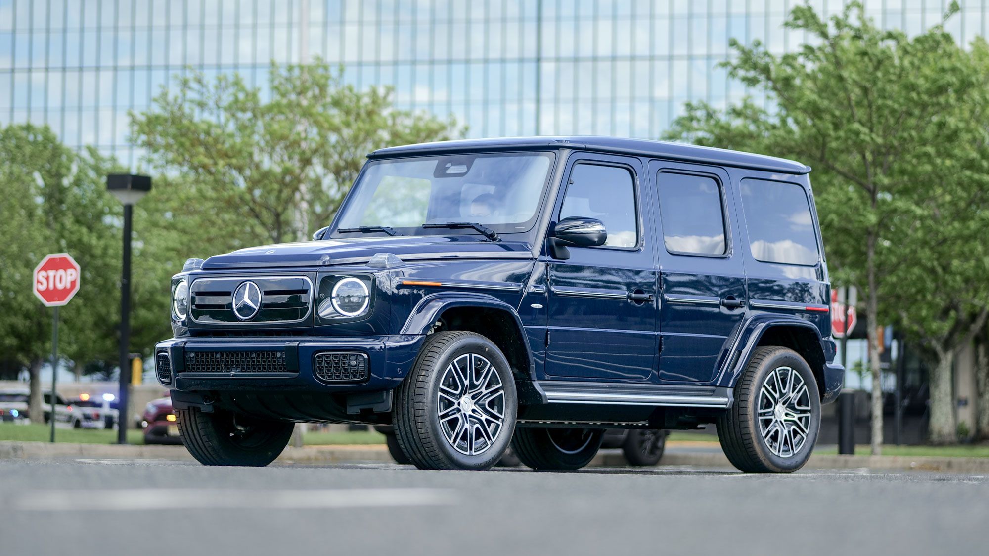 I drove the Mercedes-Benz G 580 EV for a week — and now I know how it ...