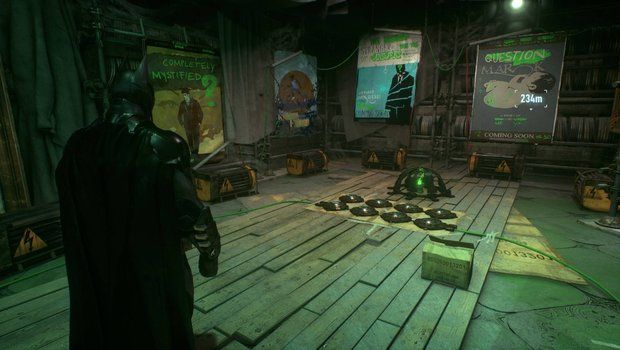 Panessa Studios - Batman Arkham Knight Riddler guide to solve every ...