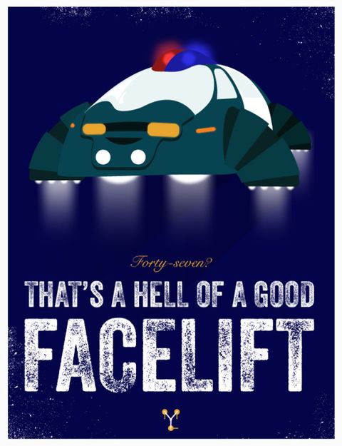 Back to the Future goes minimal with inspiring poster series | Creative ...