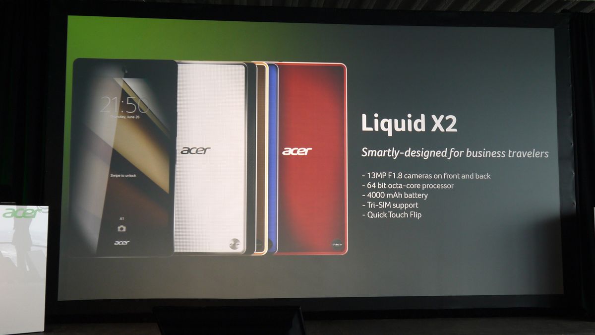 The new Acer smartphone lasts longer than the one in your pocket ...