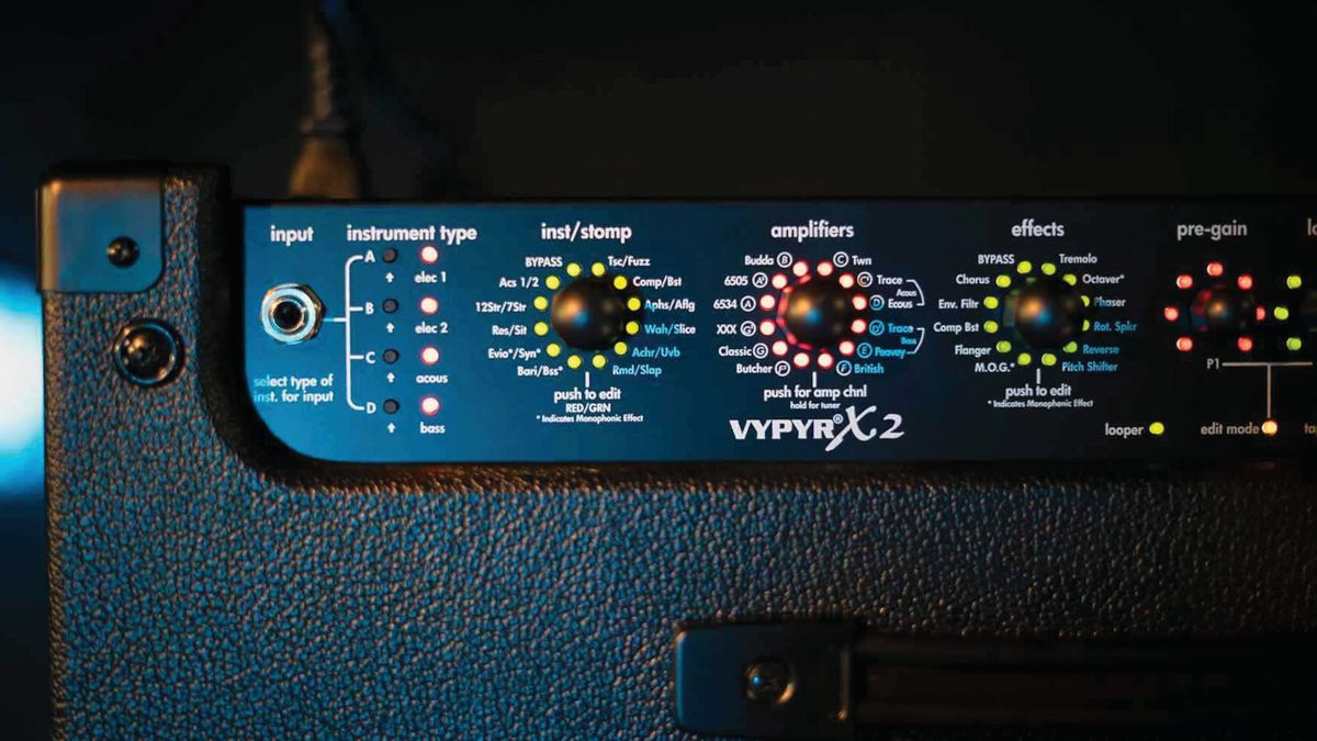 Peavey Vypyr X2 Review | GuitarPlayer