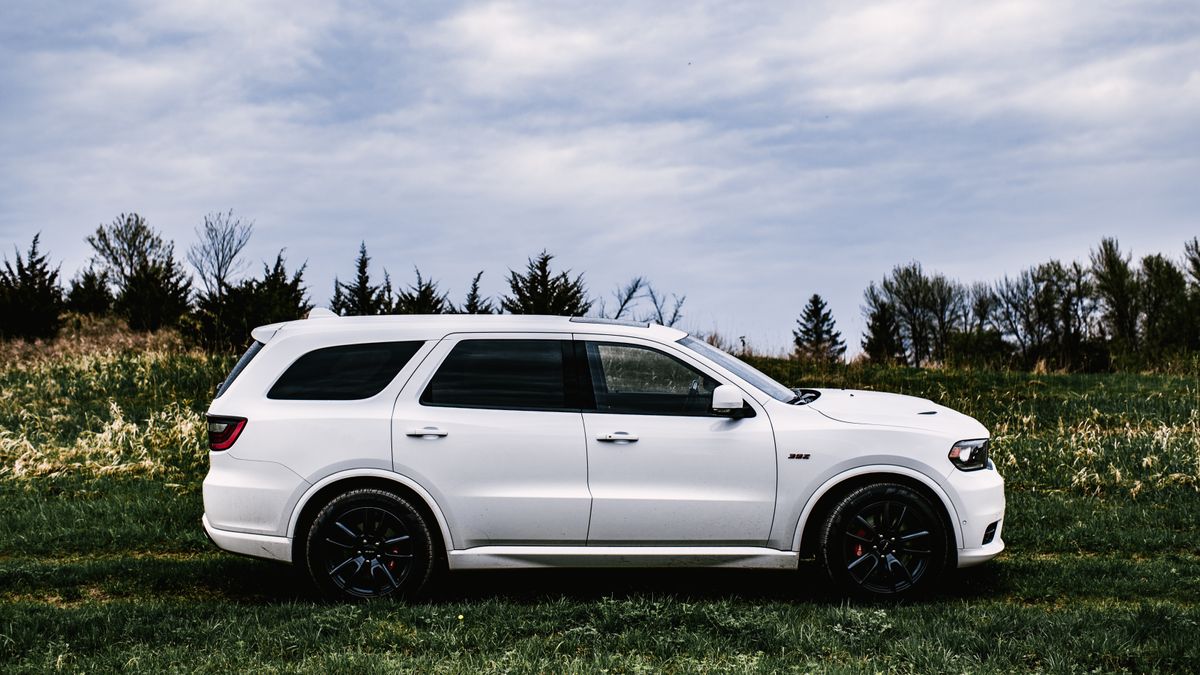 Seven touchscreen drive modes in the 2018 Dodge Durango? Sign us up ...