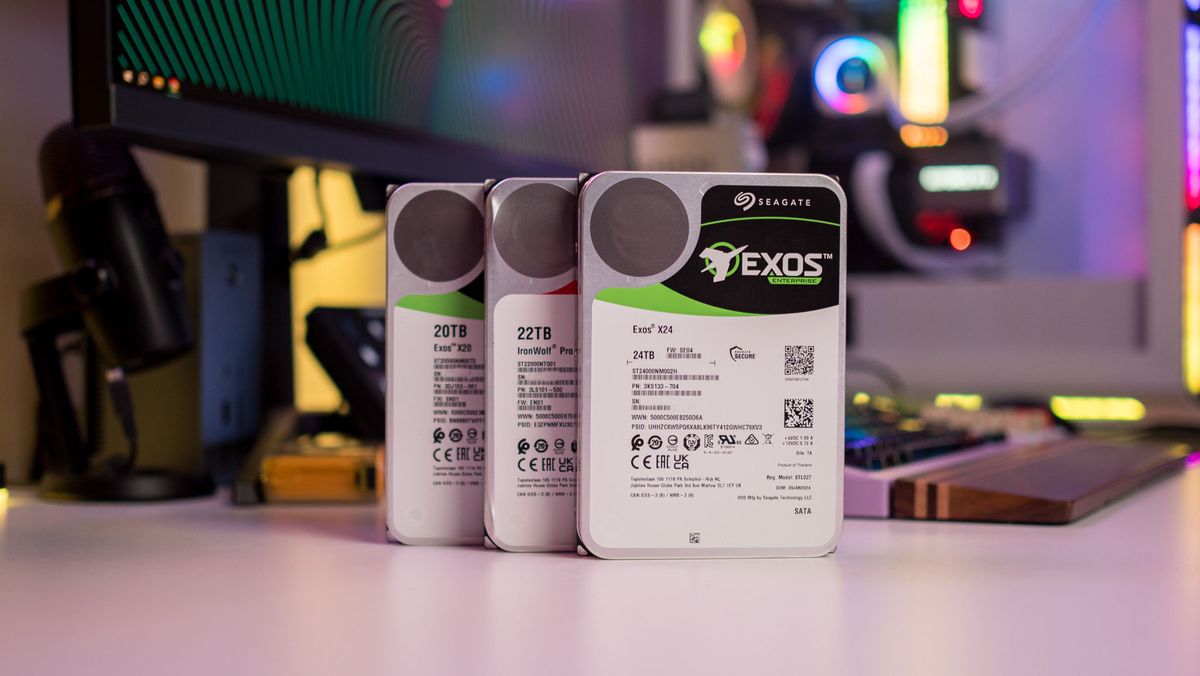 Seagate Exos X24 24TB review: This $479 24TB NAS HDD is the ultimate ...