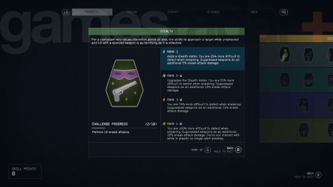 How to use stealth in Starfield | GamesRadar+