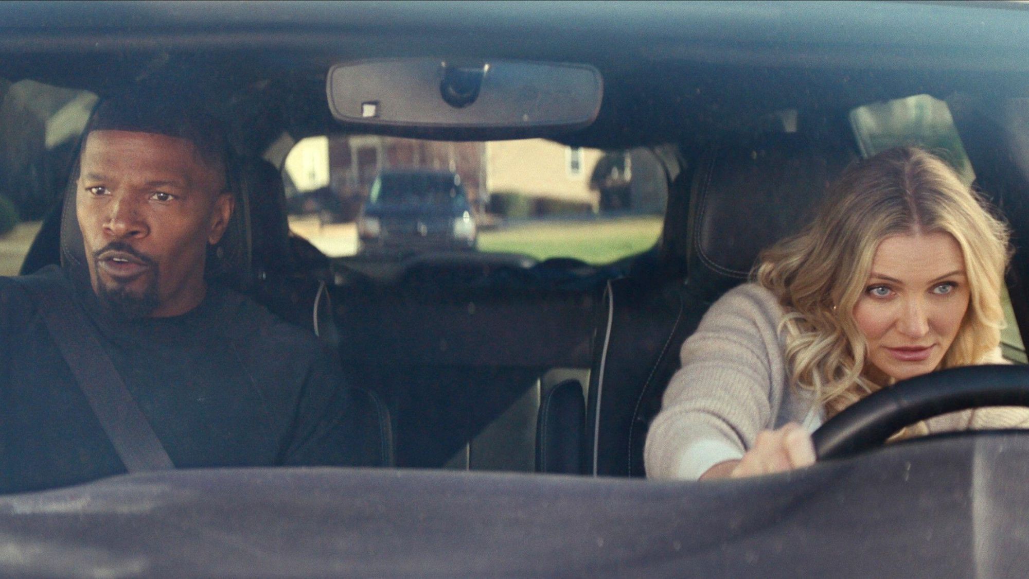 Back in Action: Cameron Diaz and Jamie Foxx star in 'highly processed ...