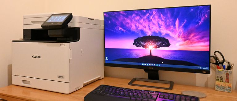 Canon Color imageCLASS MF753Cdw review | Digital Camera World