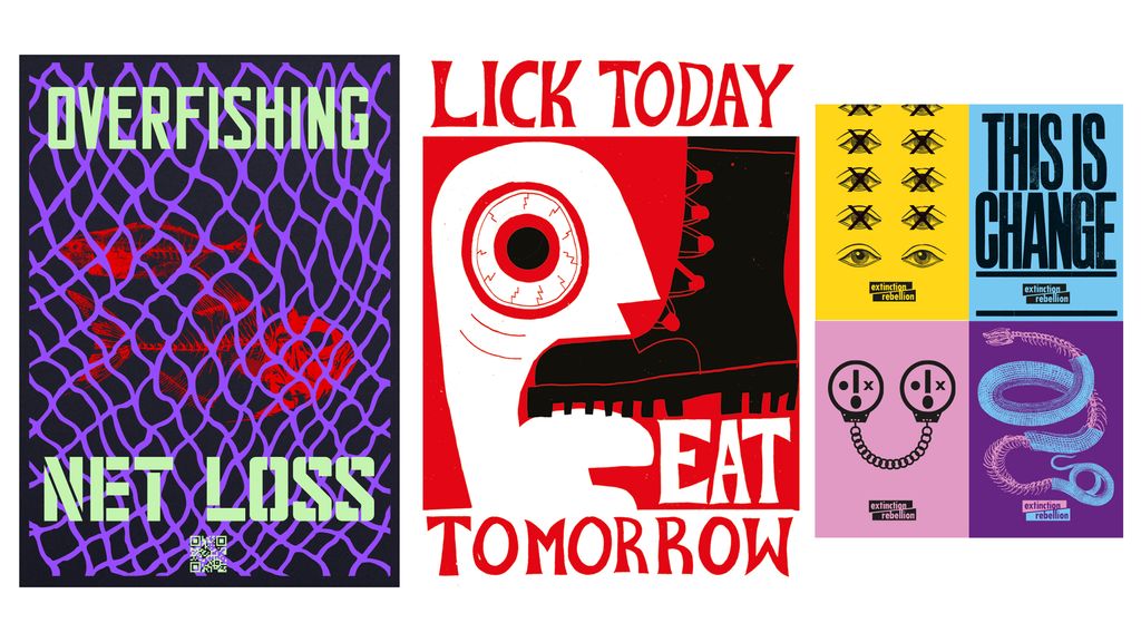 These iconic protest posters will make you want to take to the streets ...