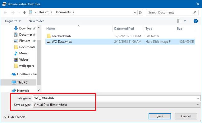 How to create and set up a virtual hard disk on Windows 10 | Windows ...