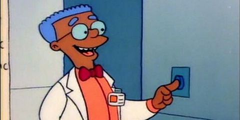 Why Smithers Was Originally Black On The Simpsons | Cinemablend