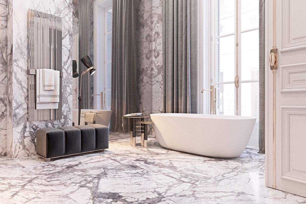 Luxury bathroom ideas: 30 ways to get a luxe master bathroom | Real Homes