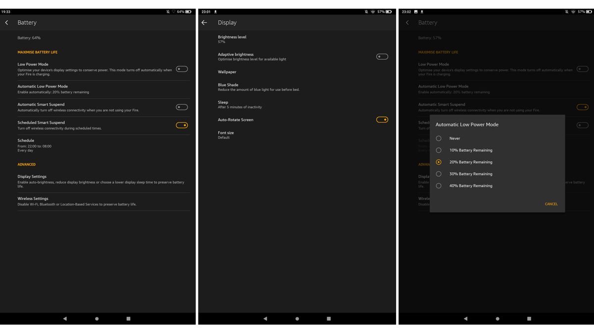 Battery life and camera - Amazon Fire HD 10 (2019) review - Page 2 ...
