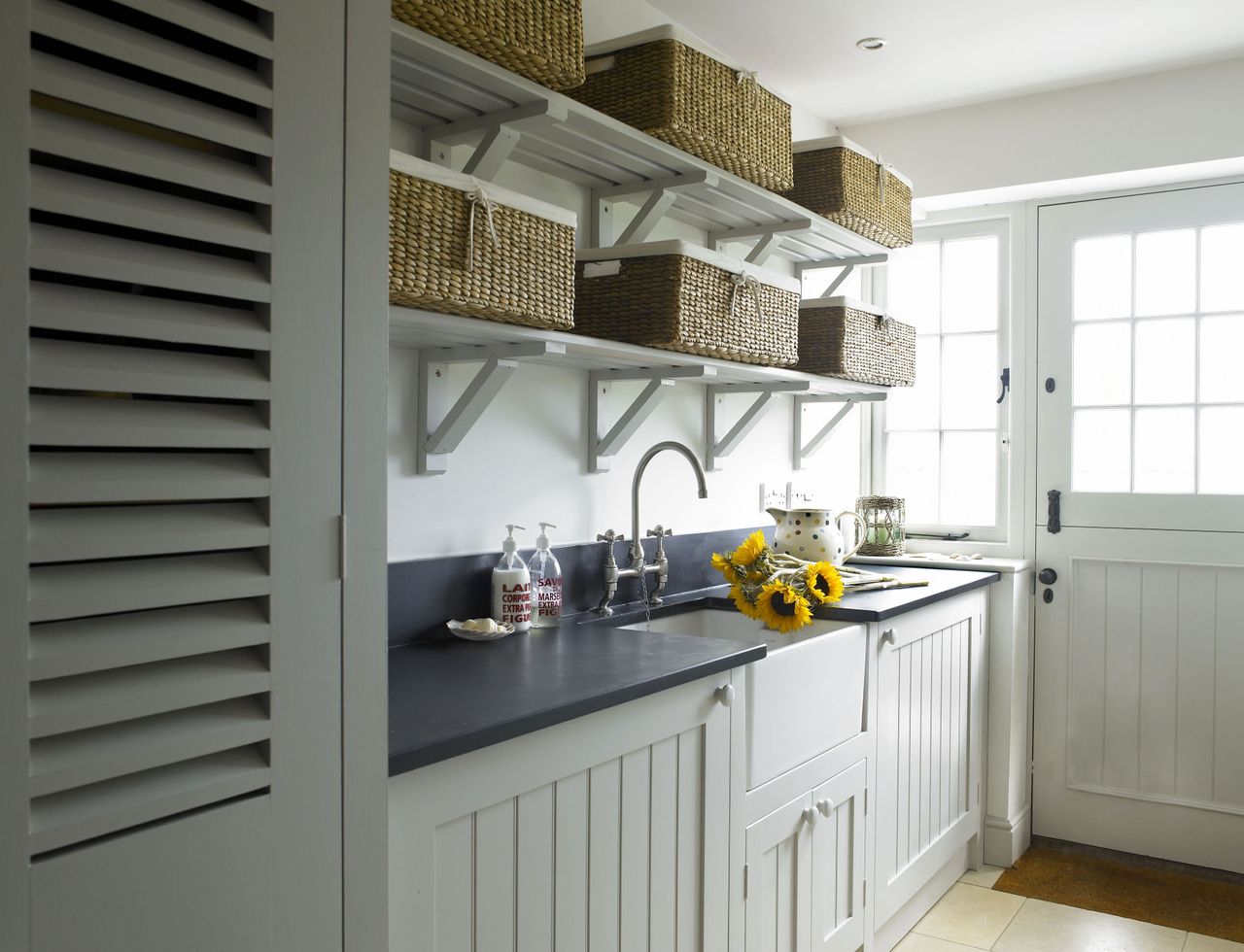 Narrow utility room ideas: Smart tactics for awkward layouts | Homes ...