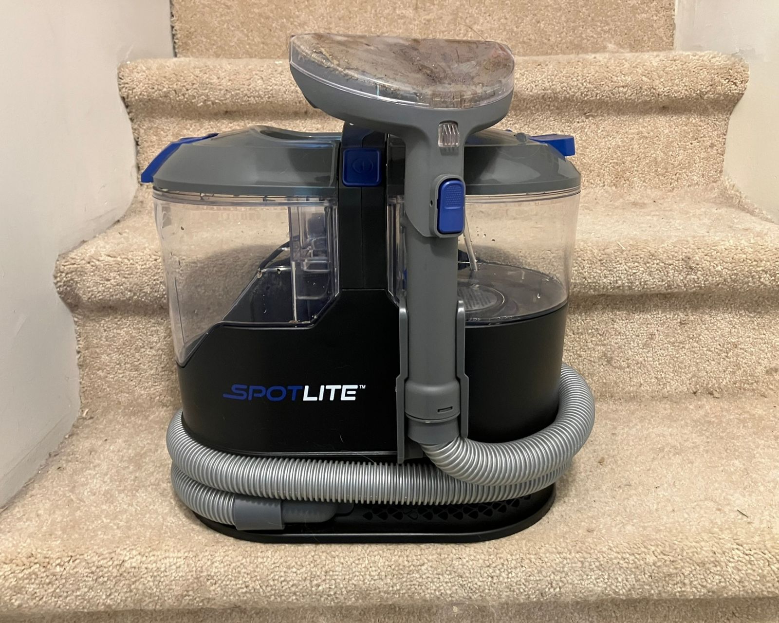 Kenmore SpotLite Portable Carpet Spot and Pet Stain Cleaner review ...