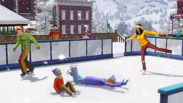 The Sims 3 Seasons - Exclusive winter-only details | GamesRadar+