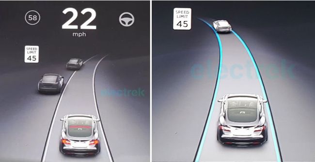 This is what Tesla's new Autopilot UI looks like | TechRadar