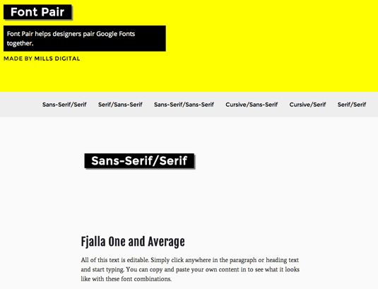 6 tips for choosing pairs of fonts | Creative Bloq