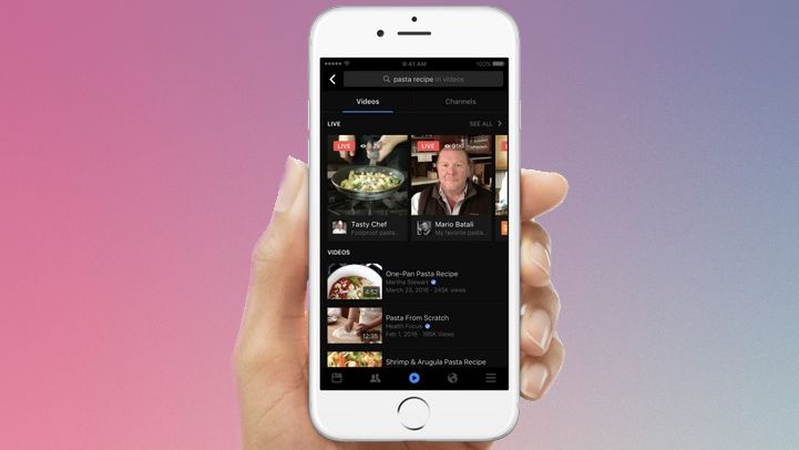 Facebook Live adds a program guide with search | TechRadar