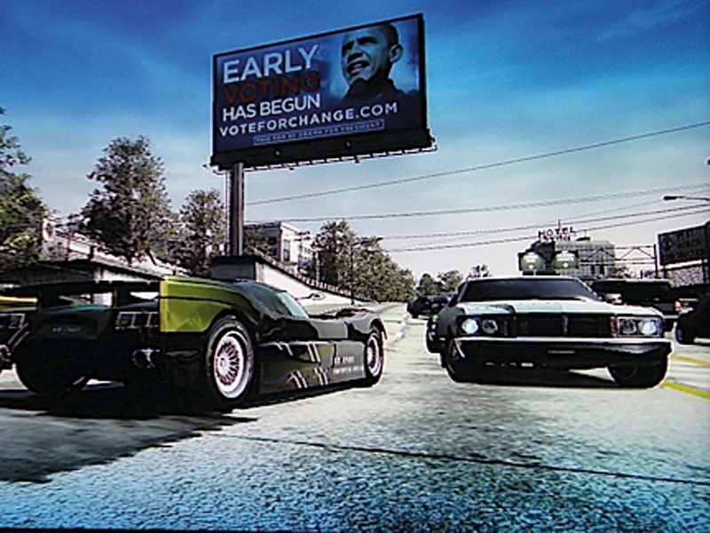 The many faces of in-game advertising | TechRadar