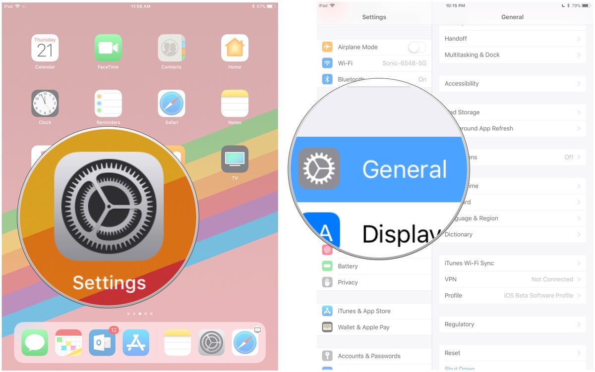 How To Use Key Flicks On Ipads Quicktype Keyboard In Ios 11 Imore