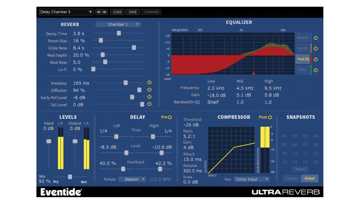 Eventide releases new UltraReverb plug-in | MusicRadar