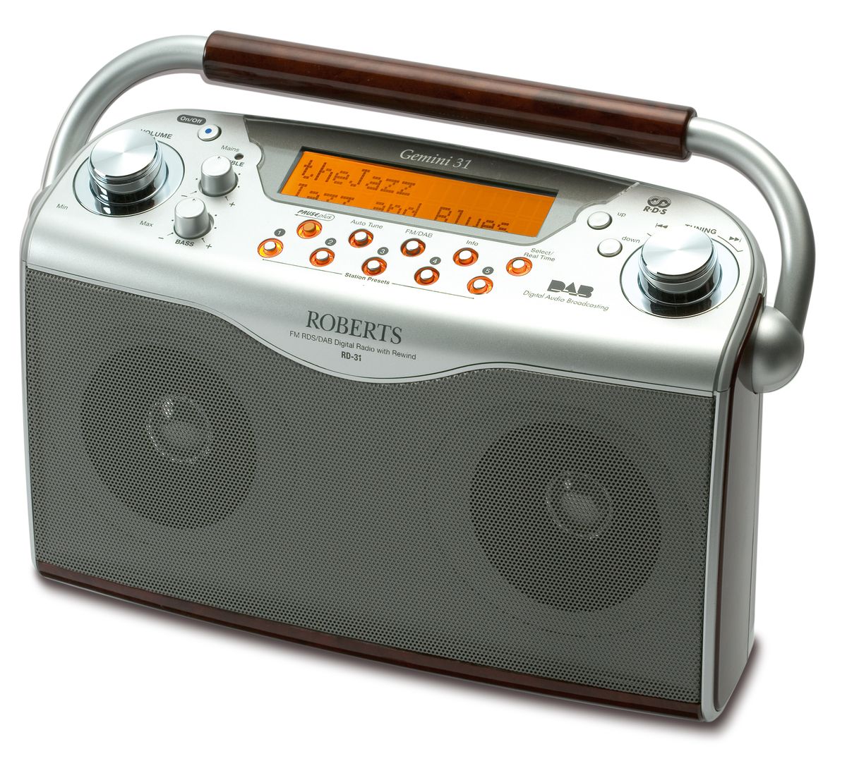 Robert's new eco-friendly DAB radio | TechRadar