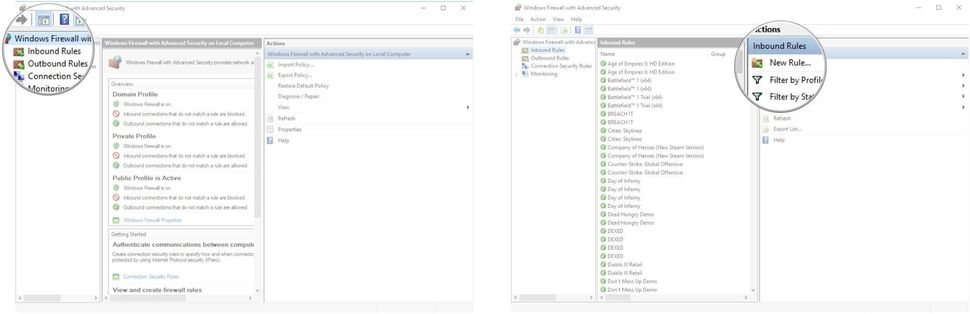 How to open ports in Windows Firewall | Windows Central