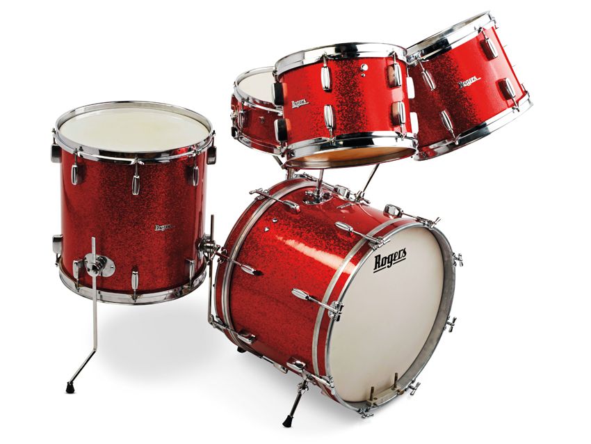 Vintage drum gear: Rogers Dave Clark kit | MusicRadar