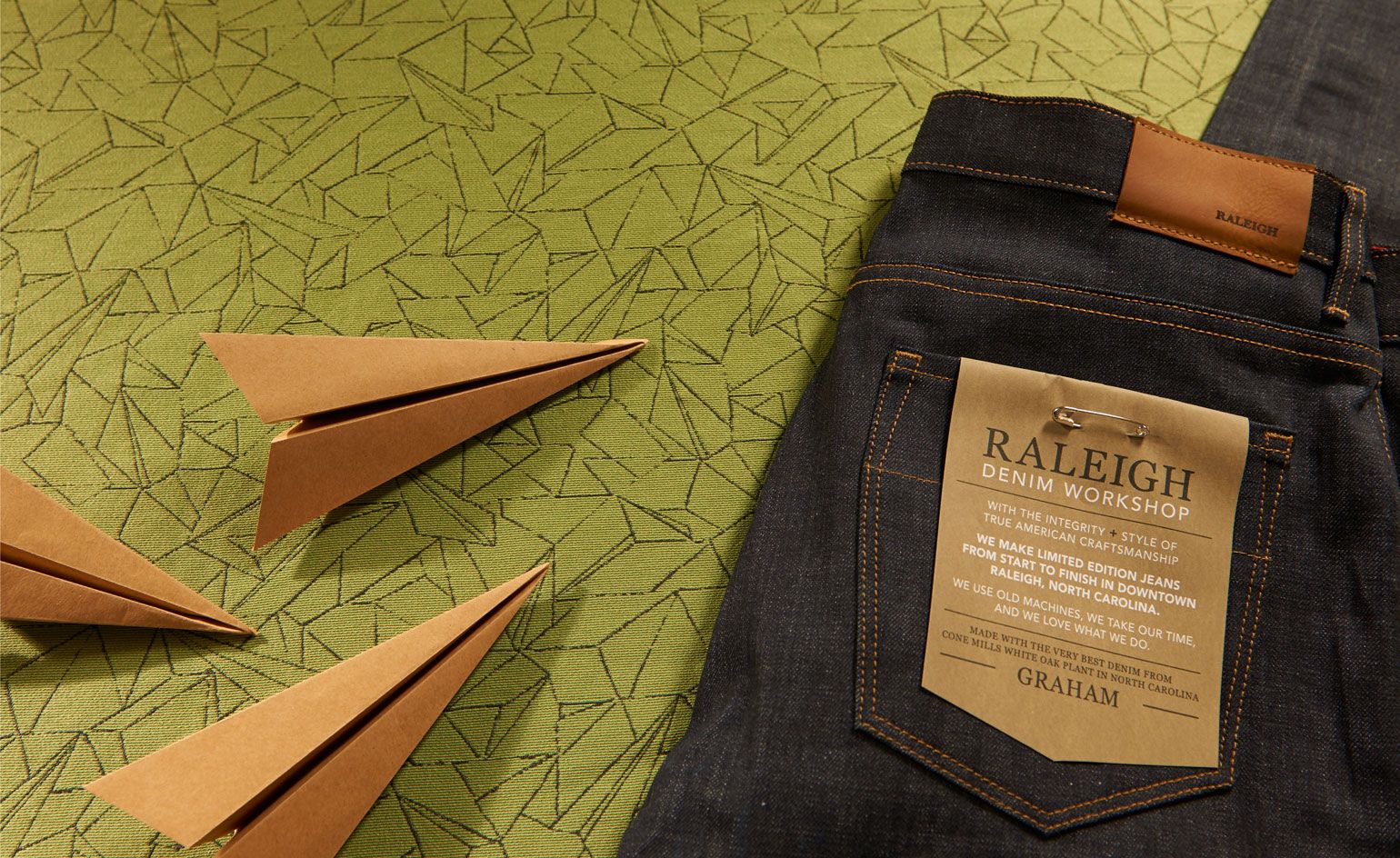 Raleigh Denim Workshop keeps jeans personal | Wallpaper*