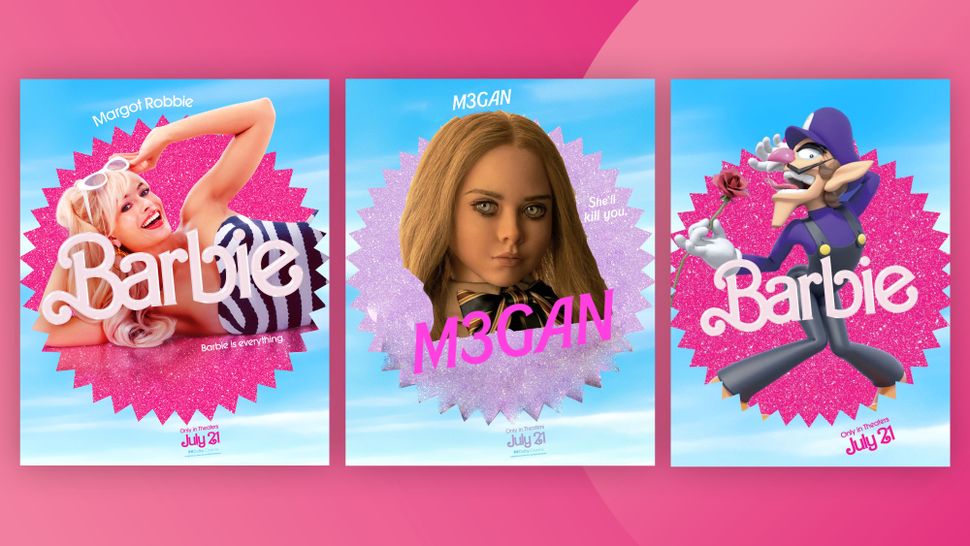 The new Barbie poster is already the best meme of 2023 | Creative Bloq