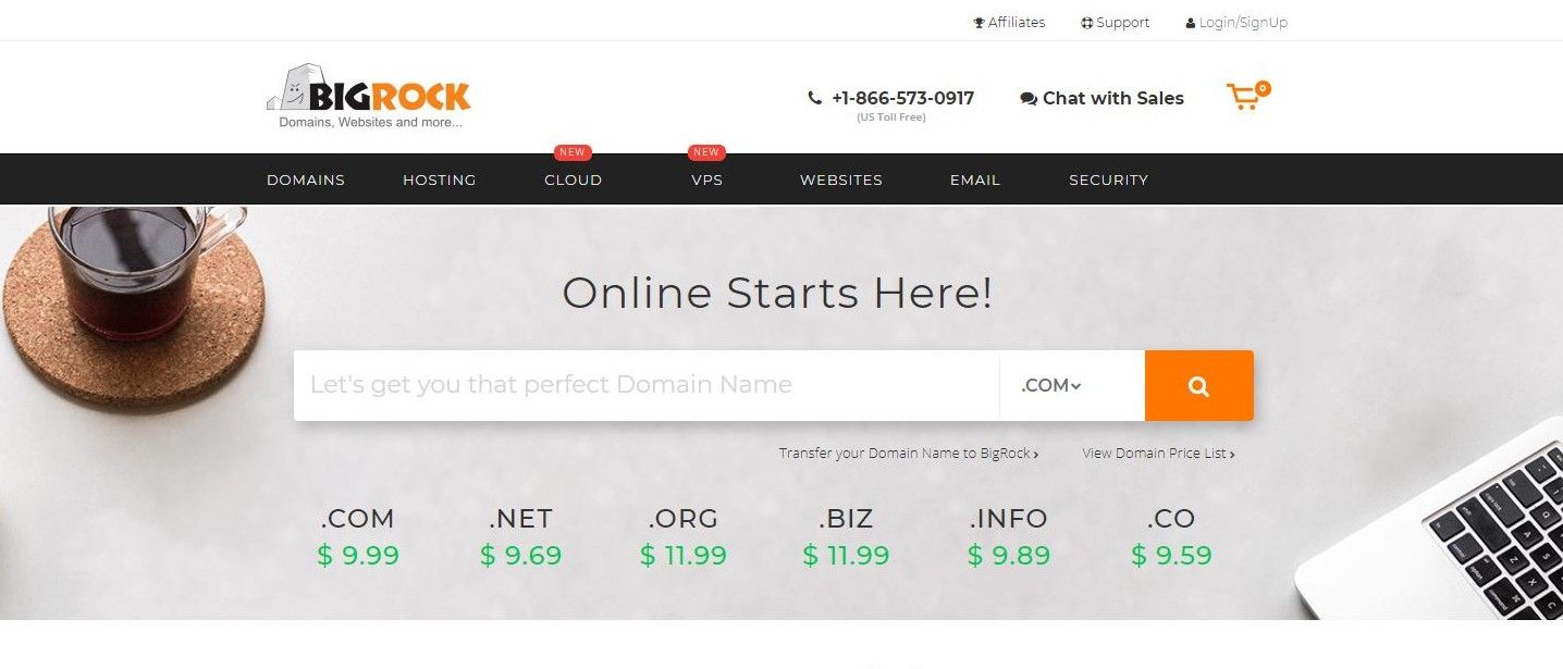 BigRock review | TechRadar