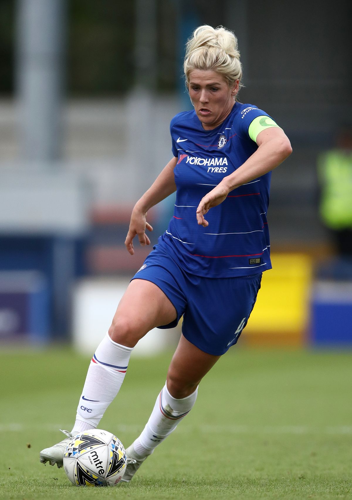Millie Bright keen to make most of growing popularity of women’s ...