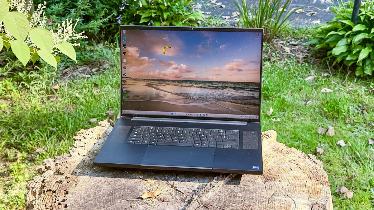 Razer Blade 18 (2024) review: This is big | Tom's Guide
