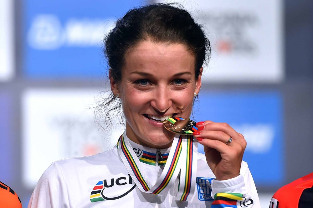 Armitstead caps off 2015 success with debut rainbow jersey | Cyclingnews