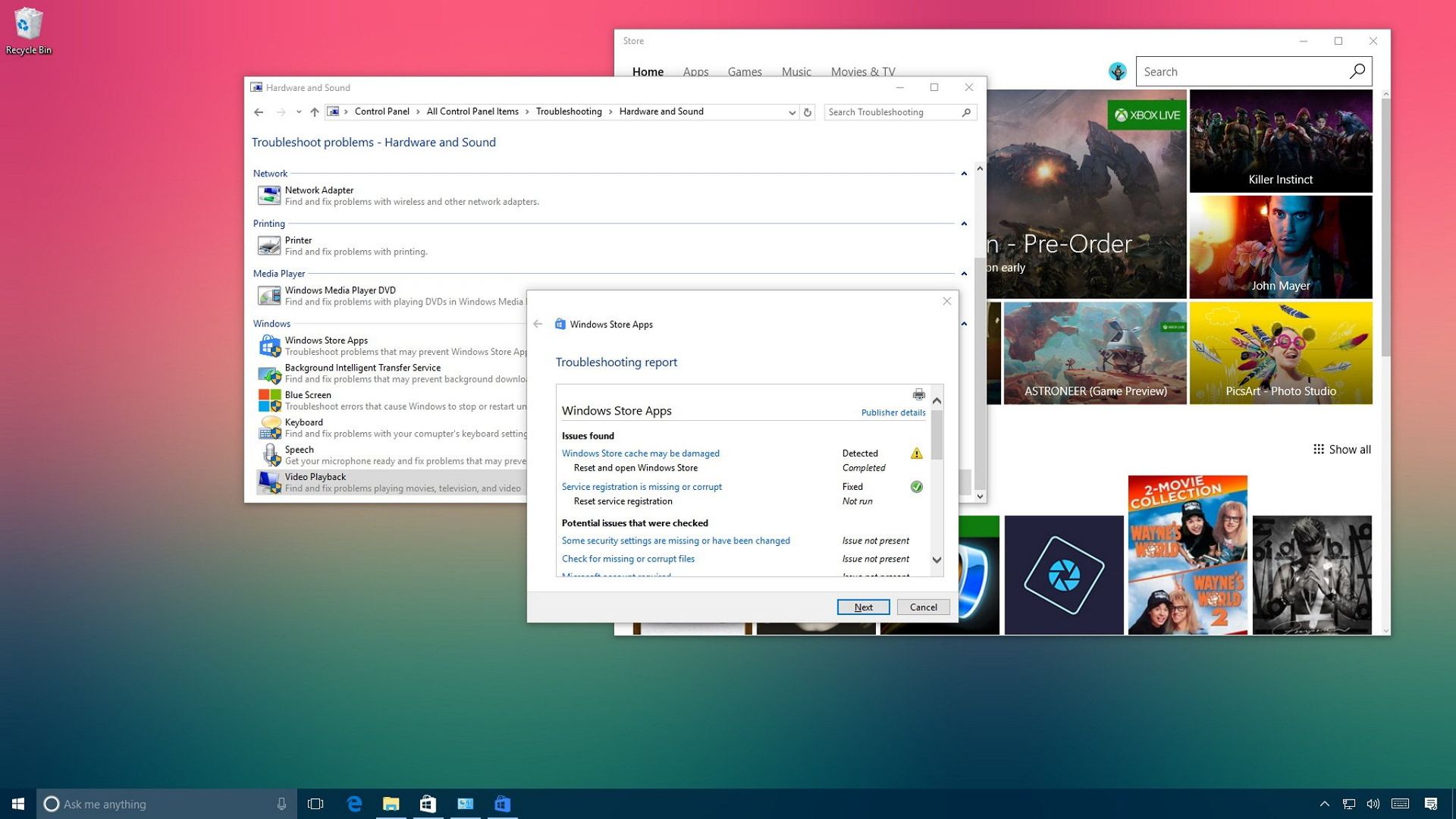 How to use 'Windows Store Apps' troubleshooter to fix apps on Windows ...