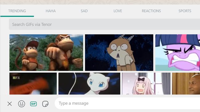 How to send GIFs in WhatsApp | TechRadar