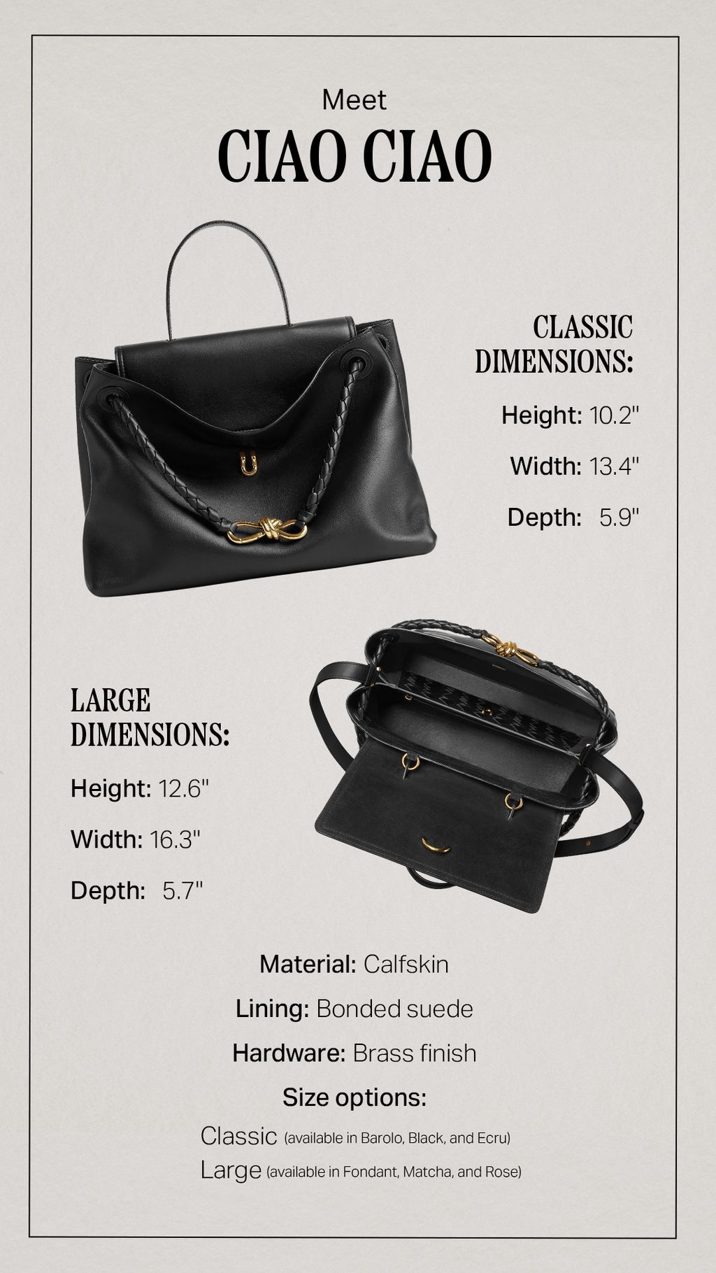 Who What Wear's Review of Bottega Veneta's New Ciao Ciao Bag | Who What ...