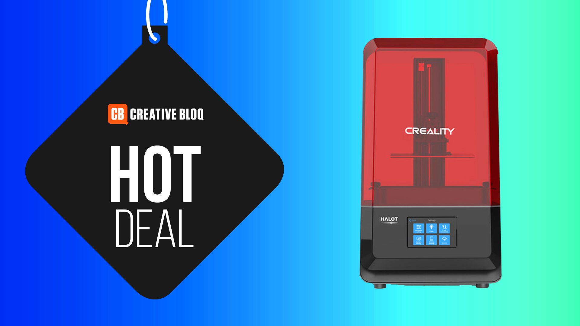 Save 35% on this popular 3D printer - now just $379 | Creative Bloq