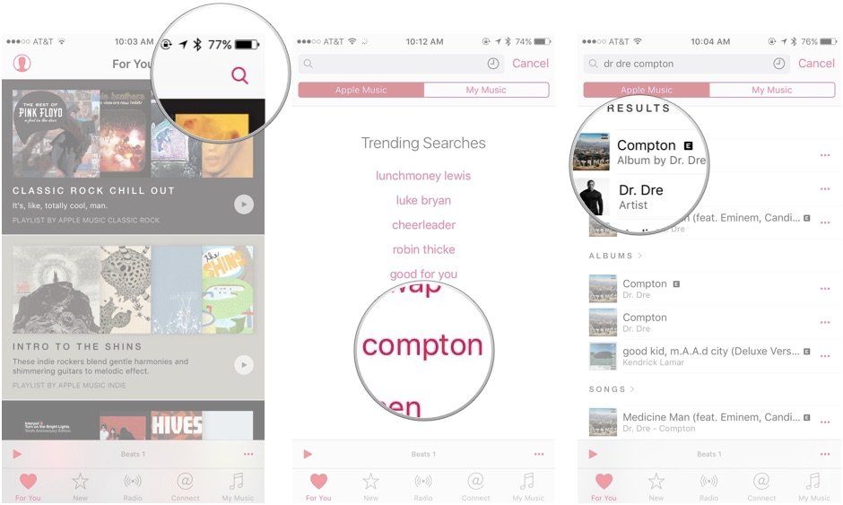 How to search Apple Music and your music library | iMore