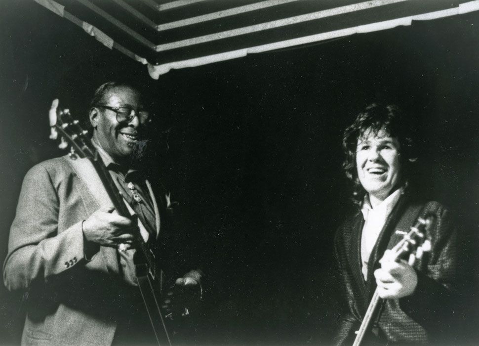 Gary Moore: “I jumped on the Blues bandwagon? I was the bandwagon ...