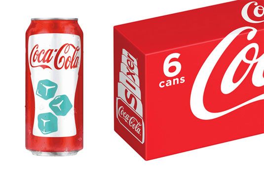 The new Coke can that tells you how cold it is | Creative Bloq